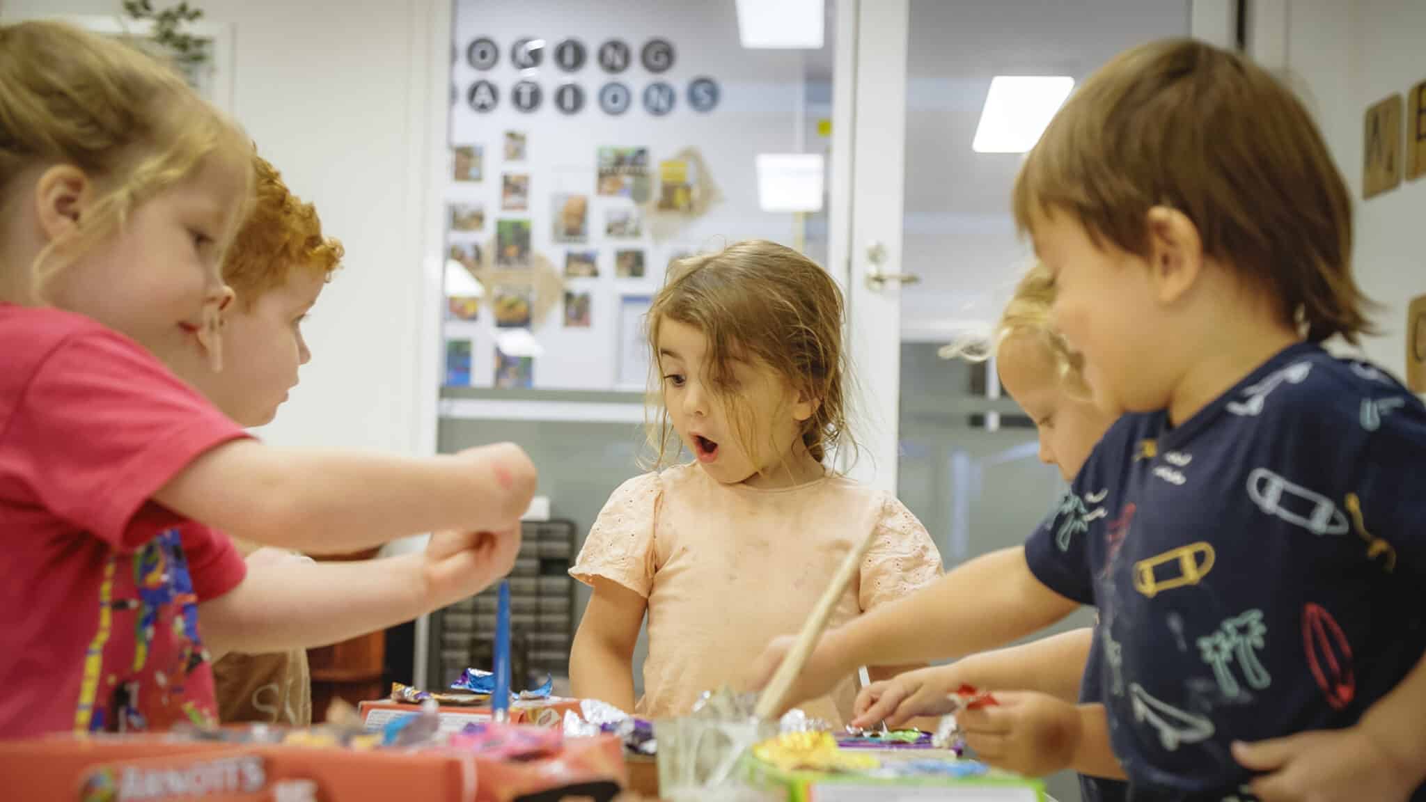 The Advantages Of Art In Early Childhood