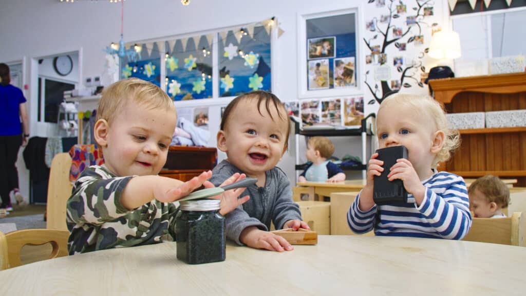 Transitioning your child into childcare